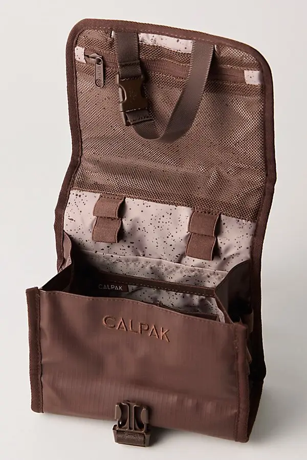 CALPAK Terra Hanging Toiletry Bag