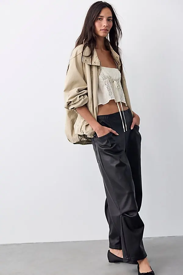 We The Free Nice Choice Vegan Pull-on Pants At