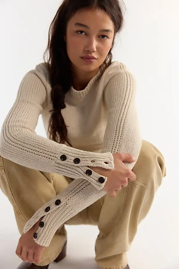 Free People Mila Pullover At