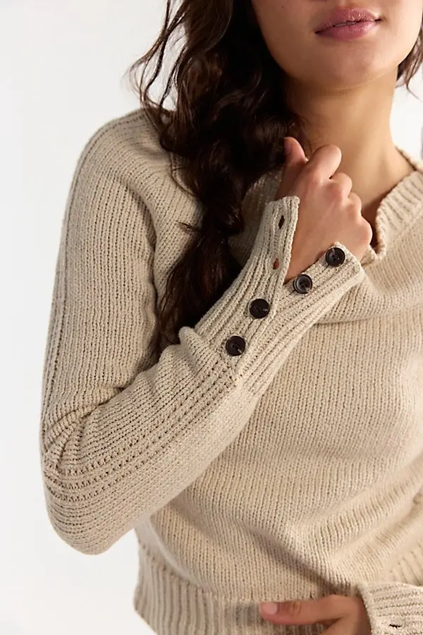 Free People Mila Pullover At