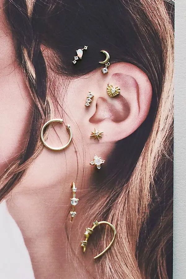 LOCAL ECLECTIC Ear Cuff At