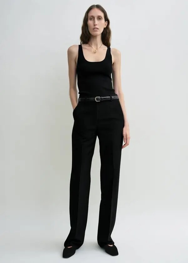 TOTEME Straight Suit Petite Trousers
