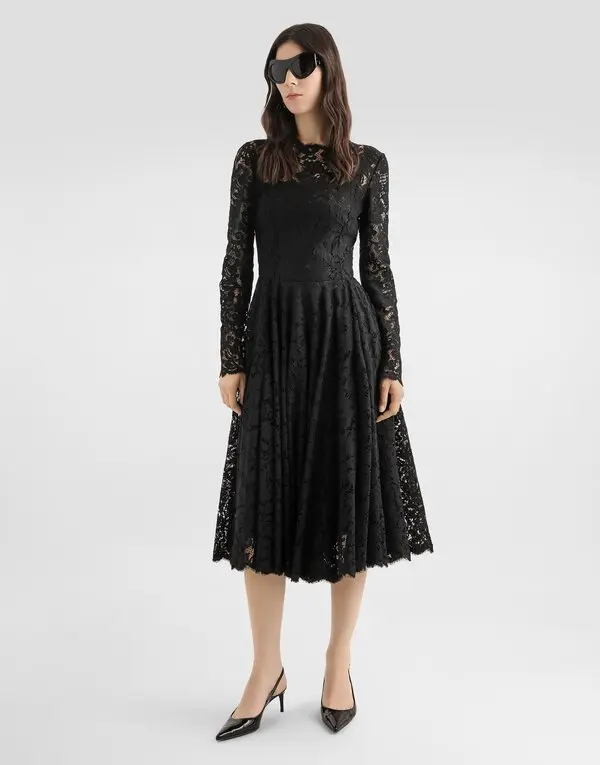 Dolce & Gabbana Lace Dress Dresses