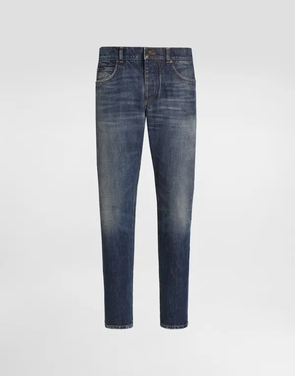 Dolce & Gabbana Denim Trousers Denim Multi-colored