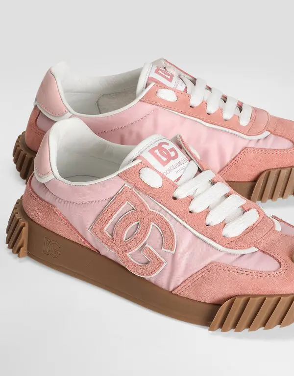 Dolce & Gabbana Dg Athletic Nylon Sneakers Shoes