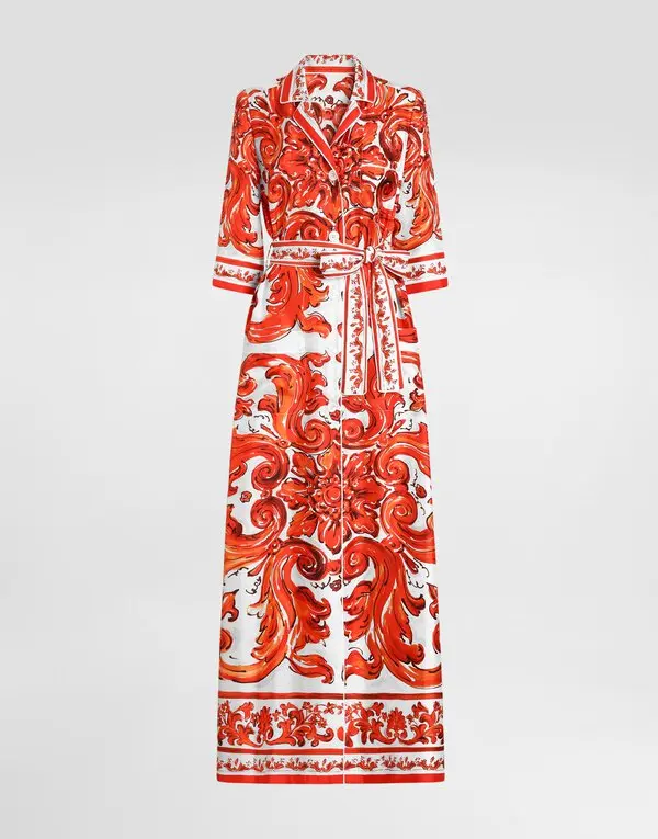 Dolce & Gabbana Cappotto Coats And Jackets Multi-colored - Multicolor
