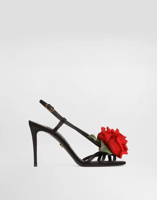 Dolce & Gabbana Sandalo Sandals And Wedges Multi-colored - Multicolor