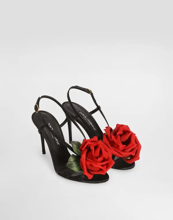 Dolce & Gabbana Sandalo Sandals And Wedges Multi-colored