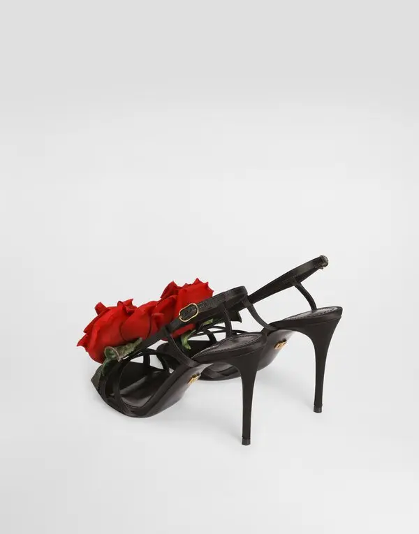 Dolce & Gabbana Sandalo Sandals And Wedges Multi-colored