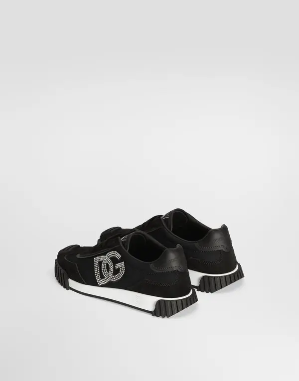 Dolce & Gabbana Dg Athletic Suede Sneakers Shoes