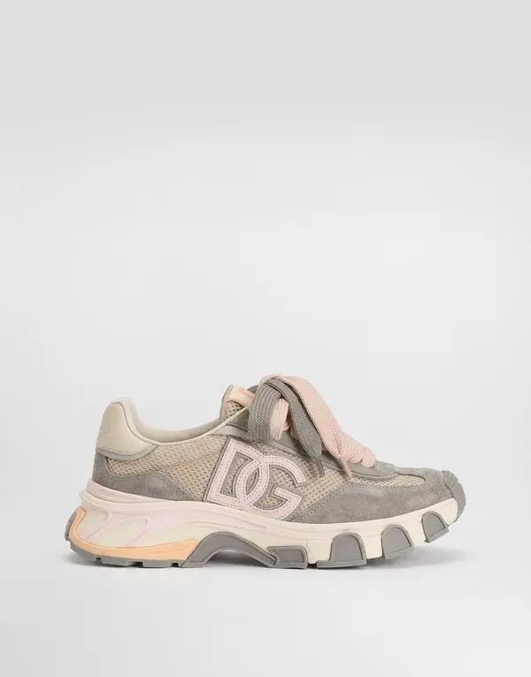 Dolce & Gabbana Dg Country Road Fabric Sneakers Sneakers - Multicolor