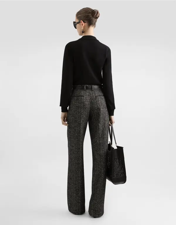 Dolce & Gabbana Cashmere Polo Pullover Sweaters And Cardigans