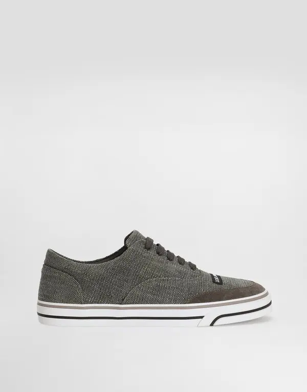 Dolce & Gabbana Dg Sailing Linen Sneakers Sneakers