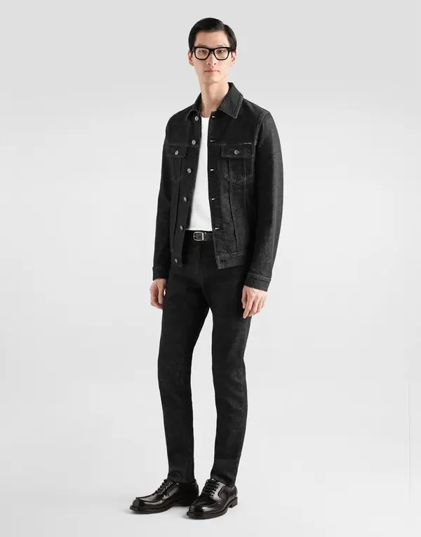 Dolce & Gabbana Denim Jacket Denim Multi-colored