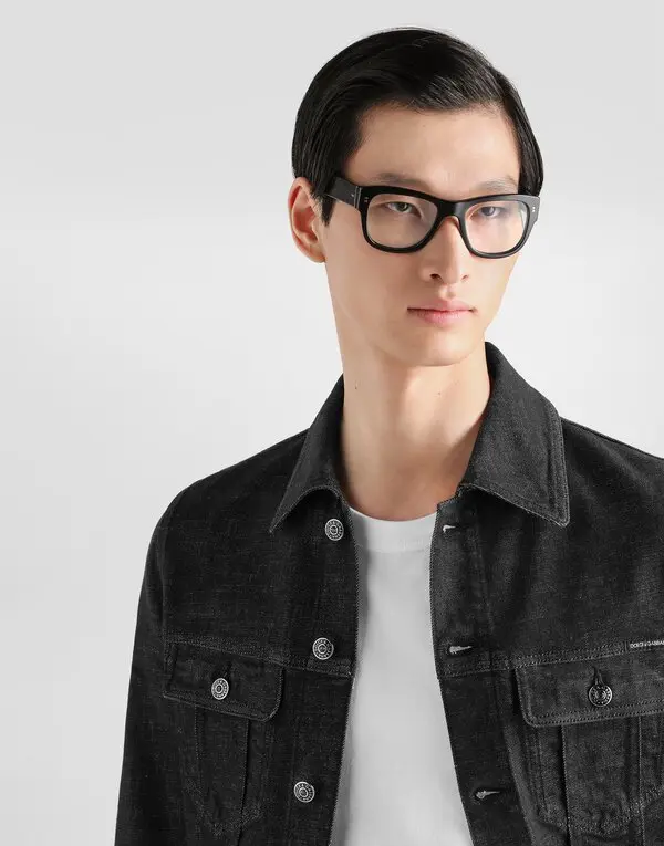 Dolce & Gabbana Denim Jacket Denim Multi-colored