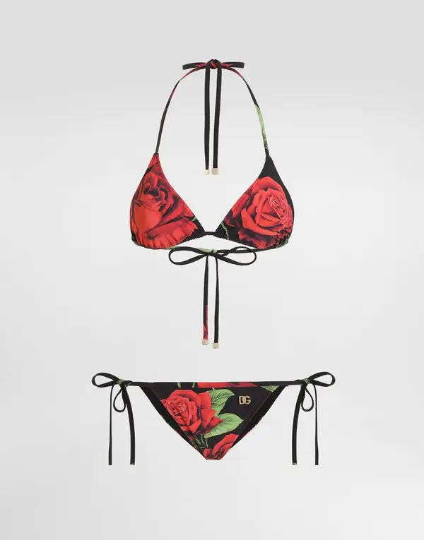 Dolce & Gabbana Triang.scorr.+tanga Swimwear - Multicolor