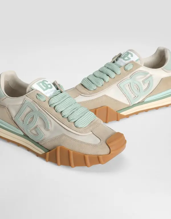Dolce & Gabbana Dg Athletic Fabric Sneakers Sneakers