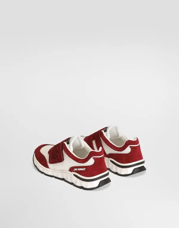 Dolce & Gabbana Dg Running Suede Sneakers