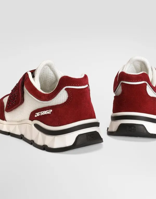 Dolce & Gabbana Dg Running Suede Sneakers