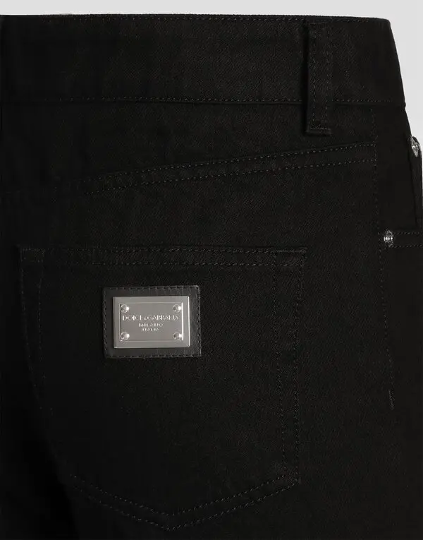 Dolce & Gabbana 5-pocket Denim Trousers