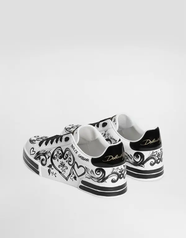 Dolce & Gabbana Sneaker Bassa Sneakers Black