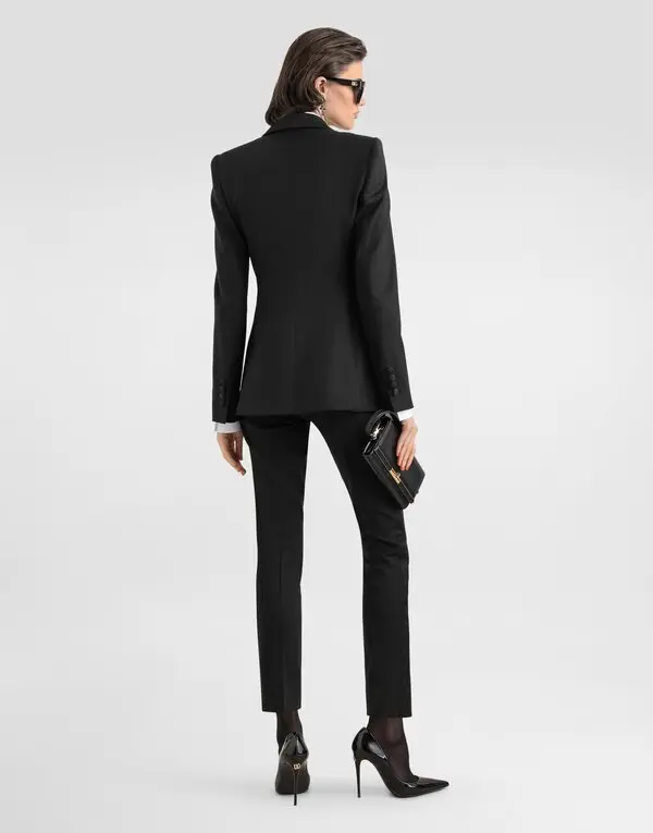 Dolce & Gabbana Bi-stretch Twill Tailored Trousers