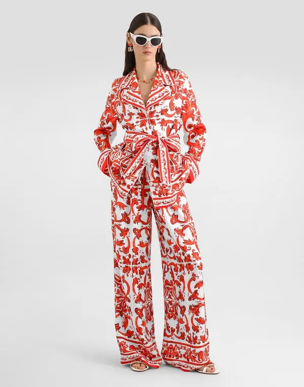 Dolce & Gabbana Camicia Shirts And Tops Multi-colored