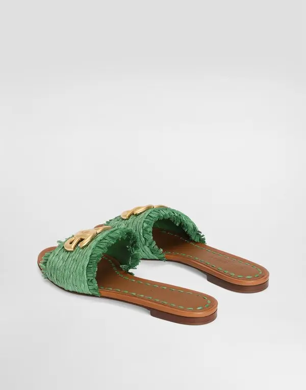 Dolce & Gabbana Ciabatta Slides And Mules