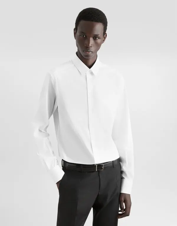 Dolce & Gabbana Camicia Shirts Cotton - White