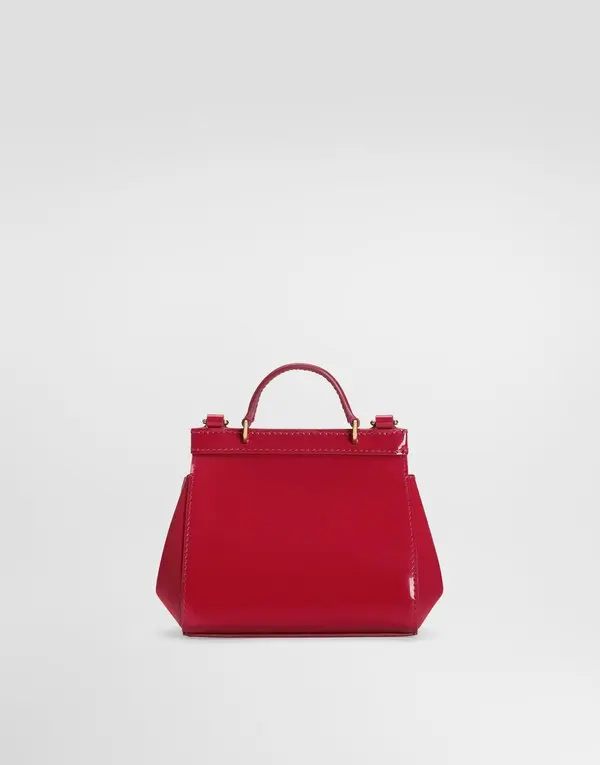 Dolce & Gabbana Sicily Patent Leather Handbag Accessories Leather