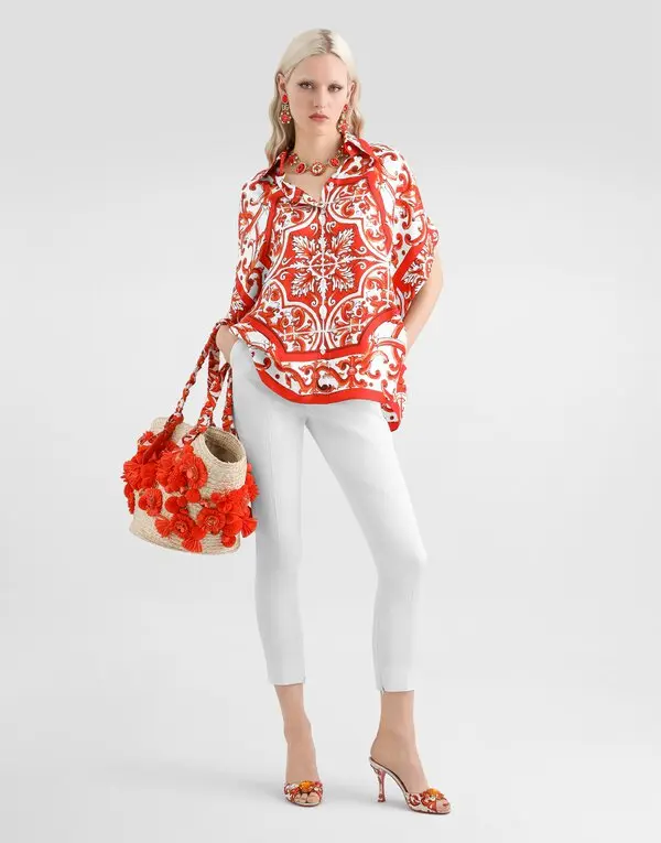 Dolce & Gabbana Camicia� Shirts And Tops Multi-colored