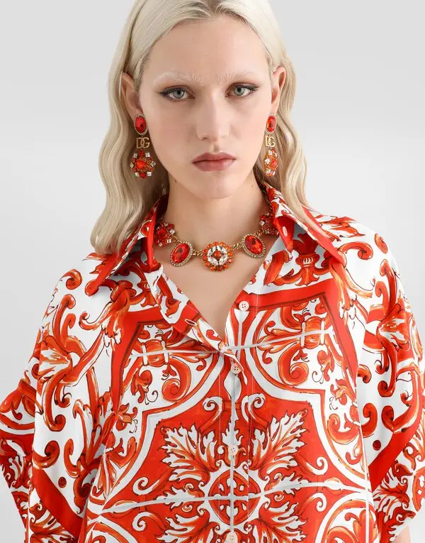 Dolce & Gabbana Camicia� Shirts And Tops Multi-colored