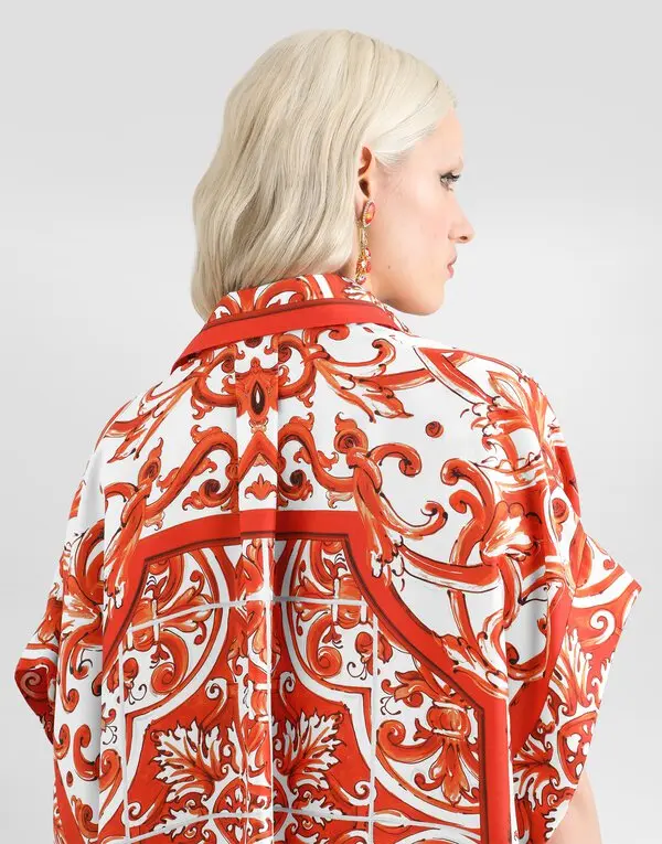 Dolce & Gabbana Camicia� Shirts And Tops Multi-colored