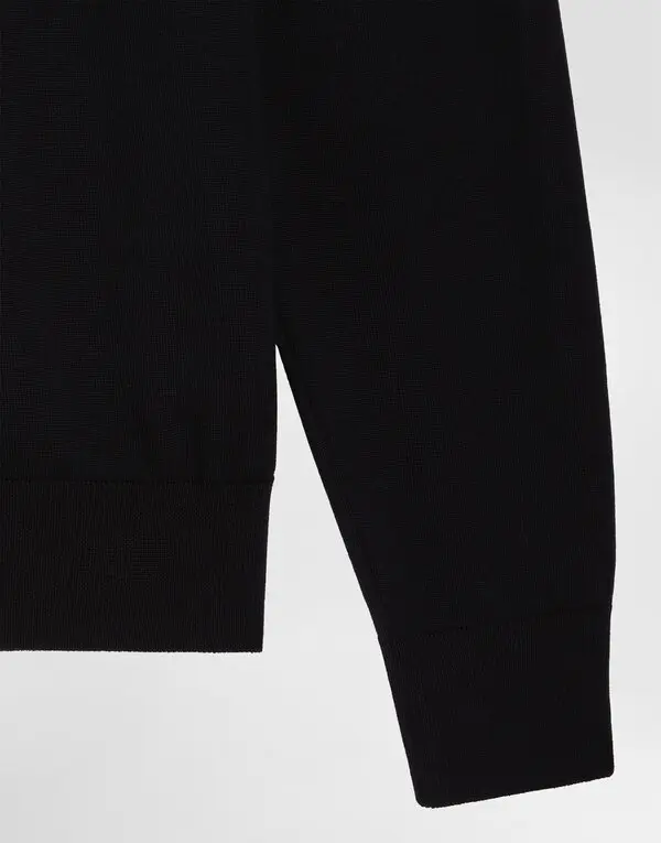 Dolce & Gabbana Virgin Wool Pullover Sweaters And Cardigans