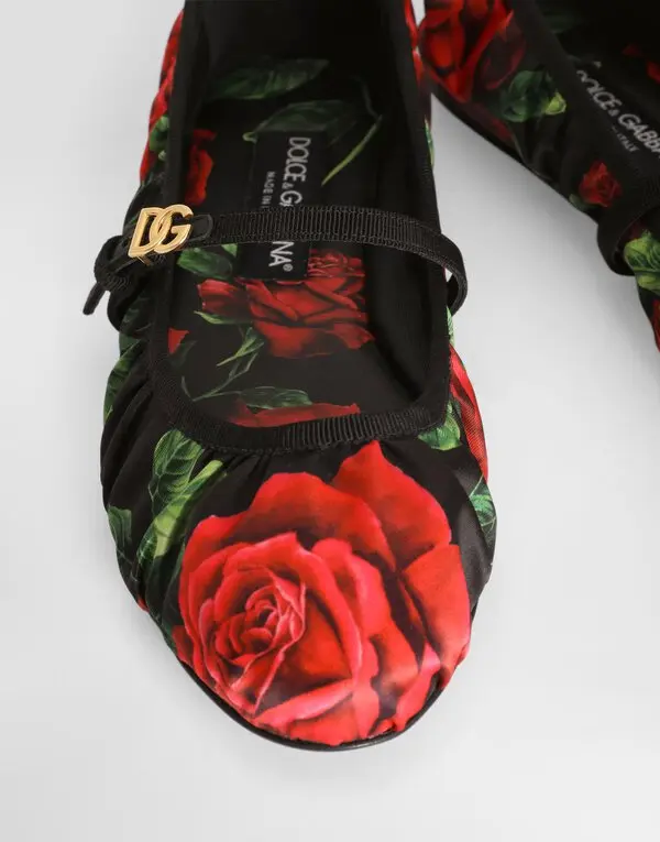 Dolce & Gabbana Ballerina Flat Shoes - Multicolor