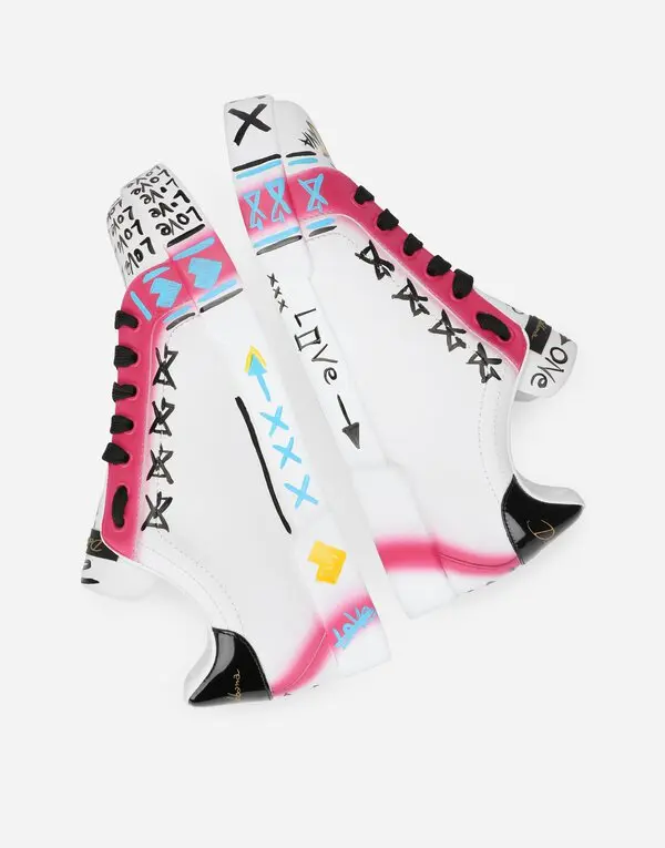 Dolce & Gabbana Portofino Limited Edition Sneakers