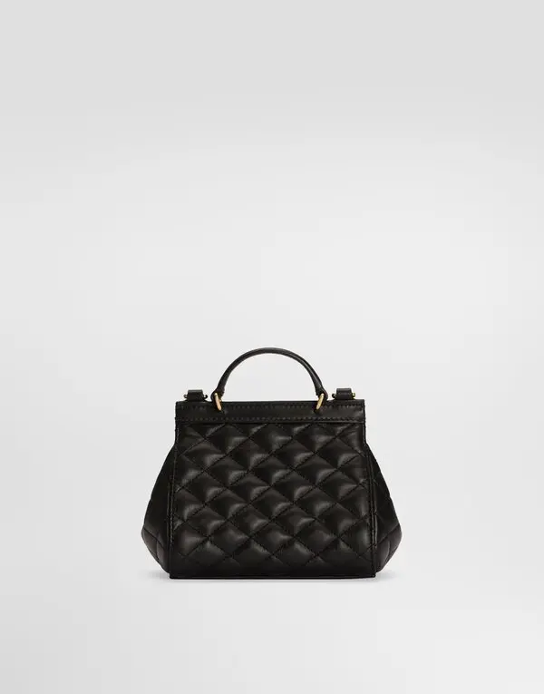Dolce & Gabbana Sicily Handbag In Nappa Leather Accessories
