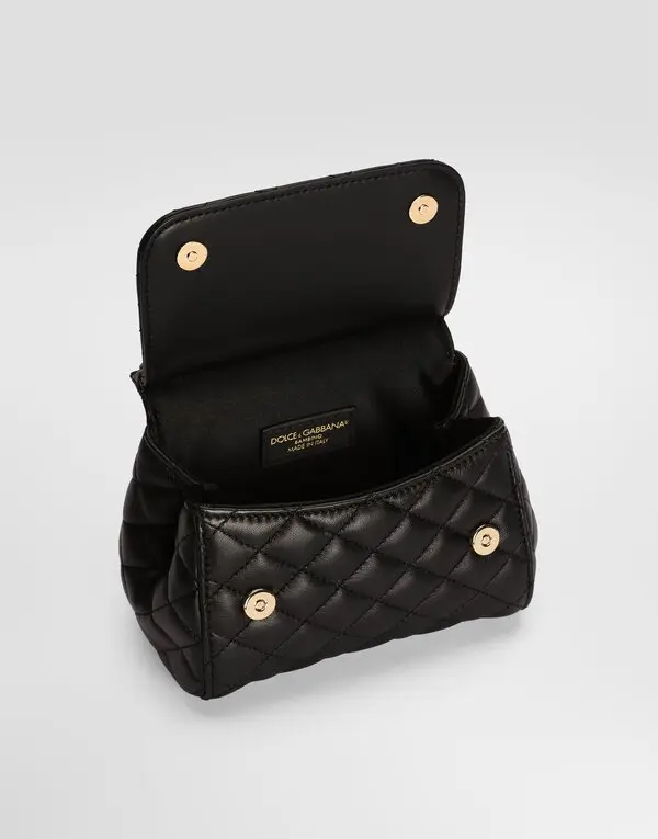 Dolce & Gabbana Sicily Handbag In Nappa Leather Accessories