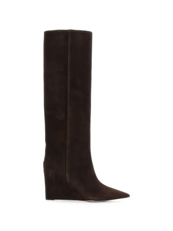 JIMMY CHOO Blake Suede Leather Boots