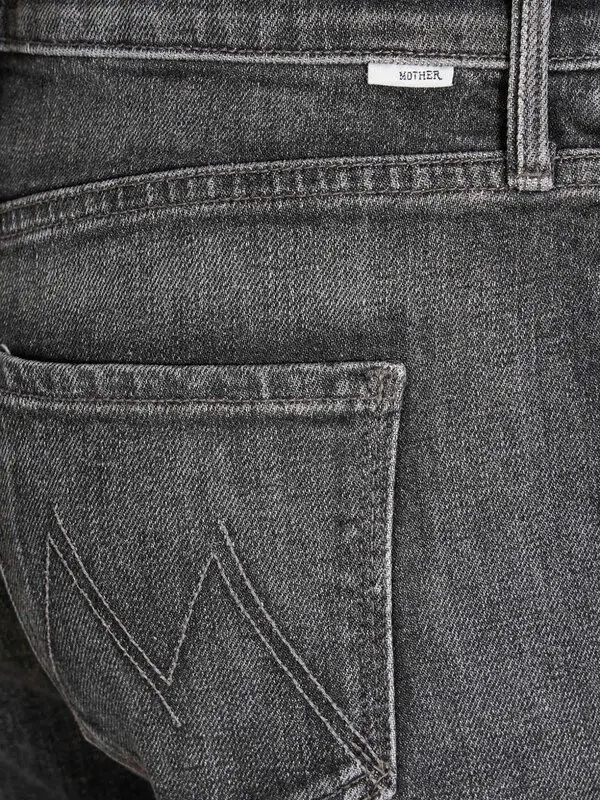 MOTHER The Bookie Sneak Denim Jeans