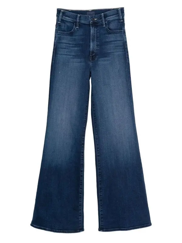 MOTHER The Hustler Roller Sneak Jeans