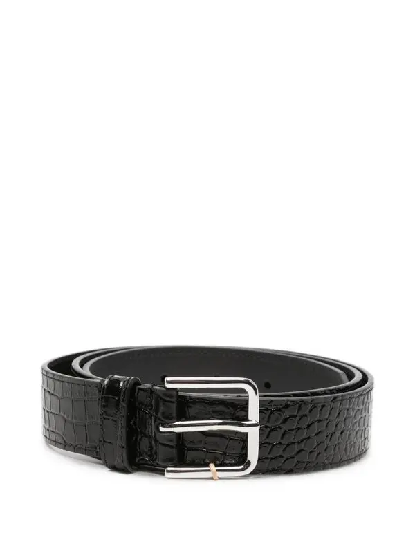 THE FRANKIE SHOP Toni Leather Belt