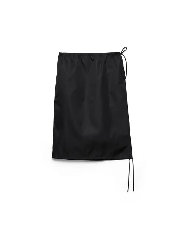 Prada Re-nylon Pencil Skirt