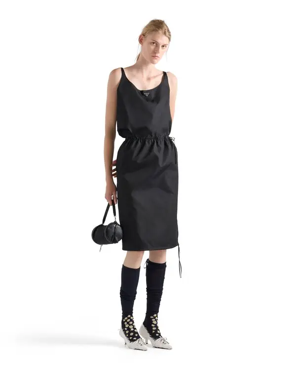 Prada Re-nylon Pencil Skirt