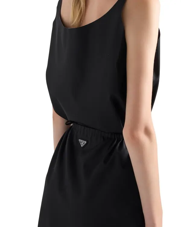 Prada Re-nylon Pencil Skirt