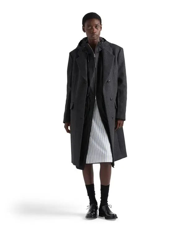 Prada Re-nylon Rain Jacket