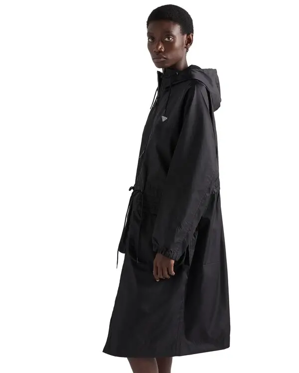 Prada Re-nylon Rain Jacket