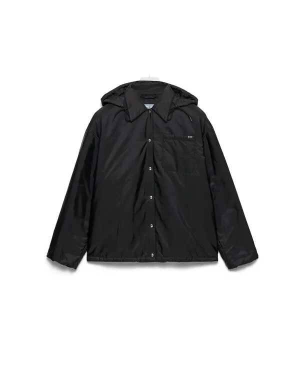 Prada Lightweight Re-nylon Blouson Jacket - Black