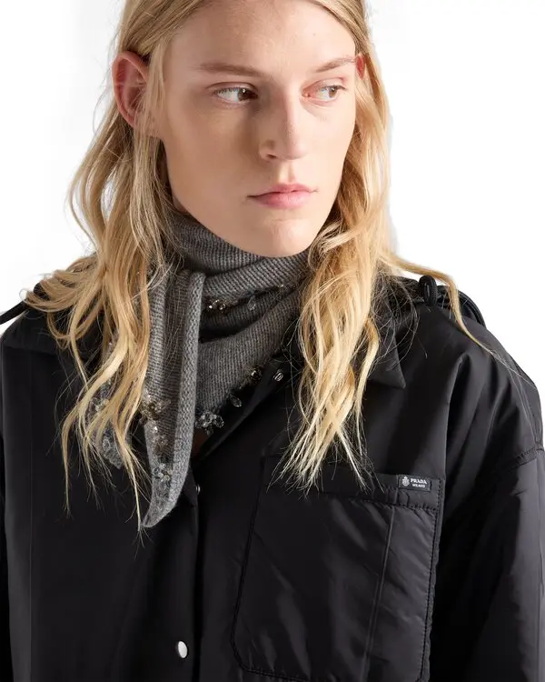 Prada Lightweight Re-nylon Blouson Jacket