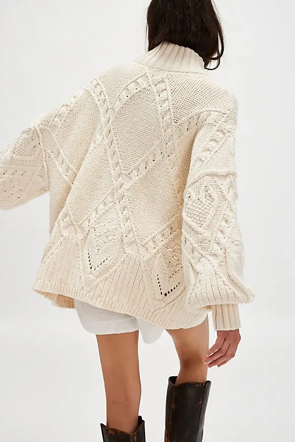 Free People Heart You Cotton Pullover At